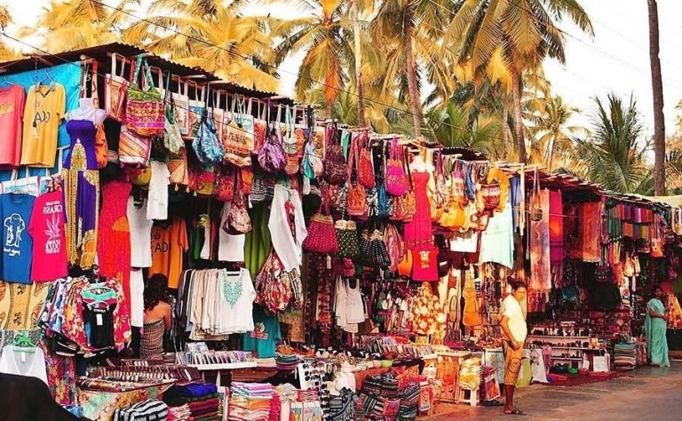 Markets in Goa for thrift Shopping in Goa - 5 Best Places